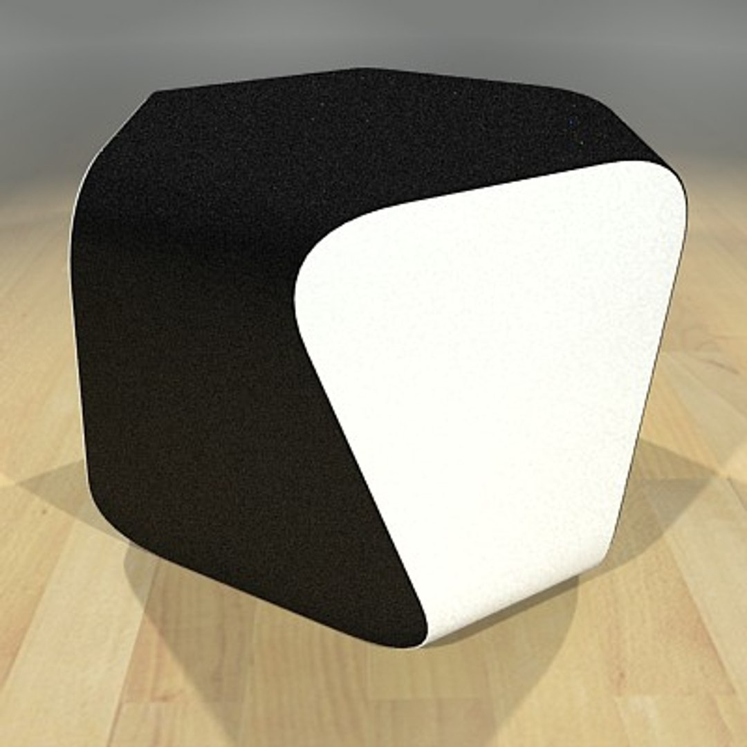 3d Mari Stool Model