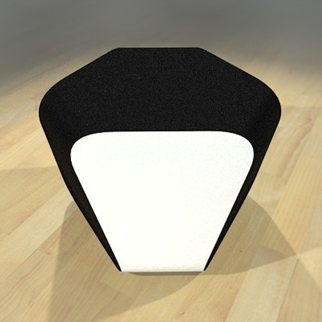 3d Mari Stool Model