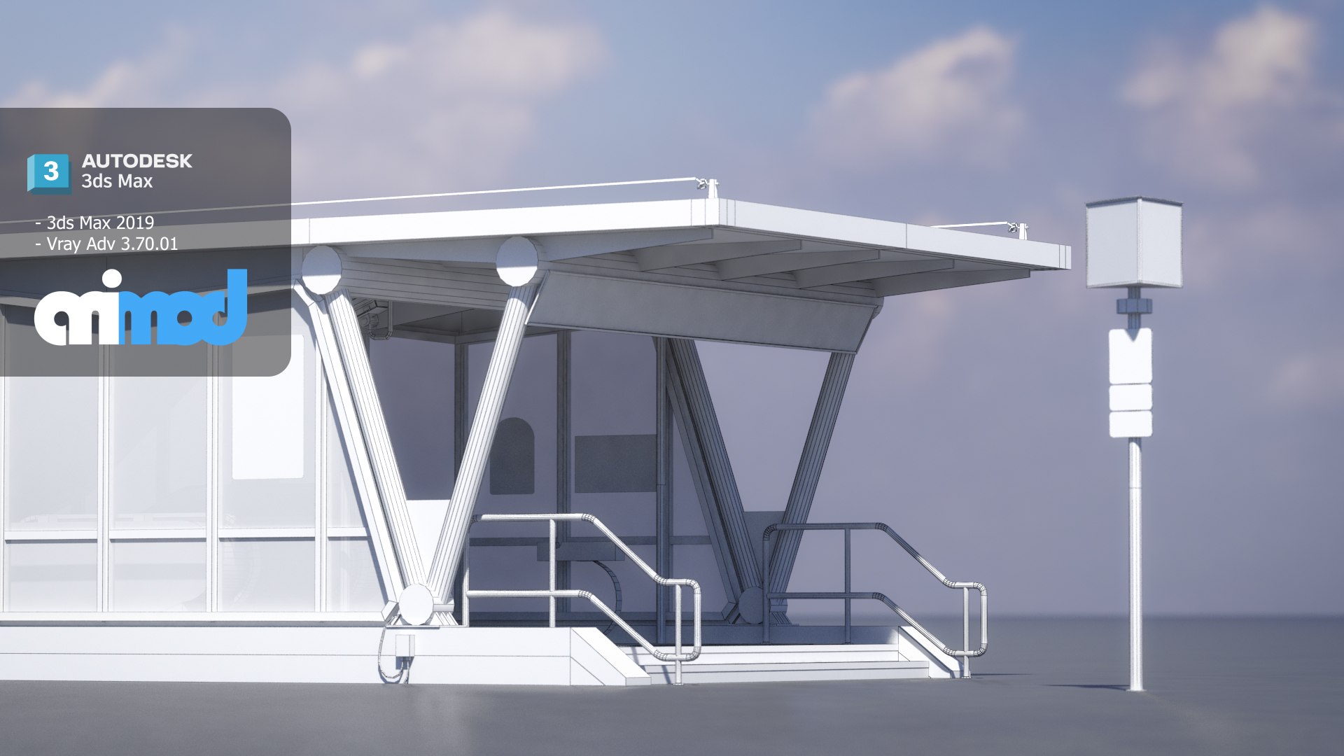 3D MRT Exit 02 Model - TurboSquid 2203489