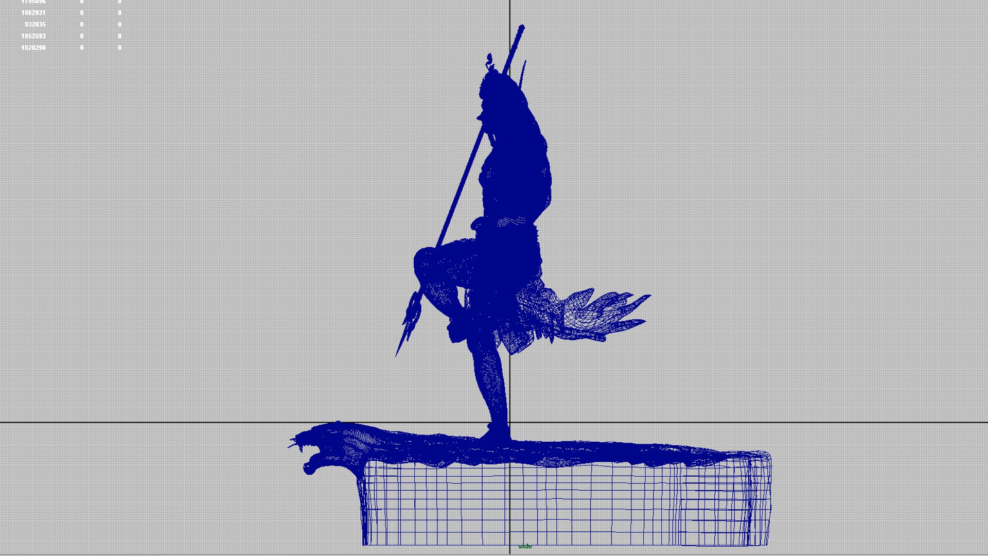 3D Model Lord Shiva Statue - TurboSquid 2294373