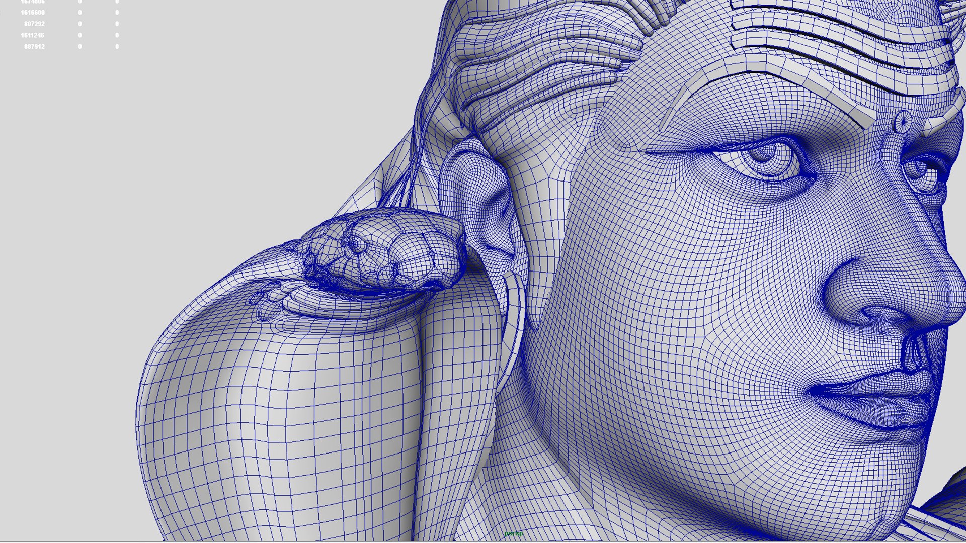 3D Model Lord Shiva Statue - TurboSquid 2294373