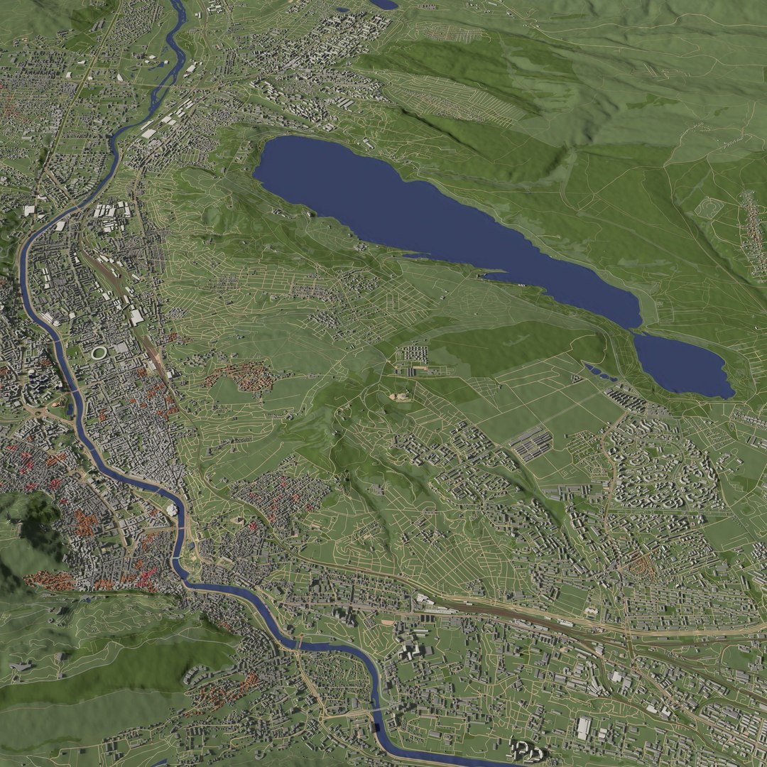 Tbilisi Georgia - City And Urban 3D Model - TurboSquid 2255073