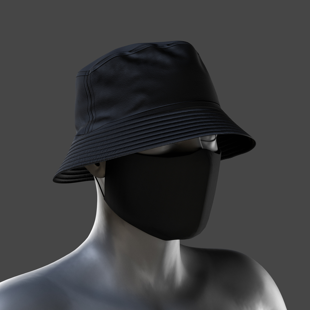 3D hats mask kit - TurboSquid 1852707