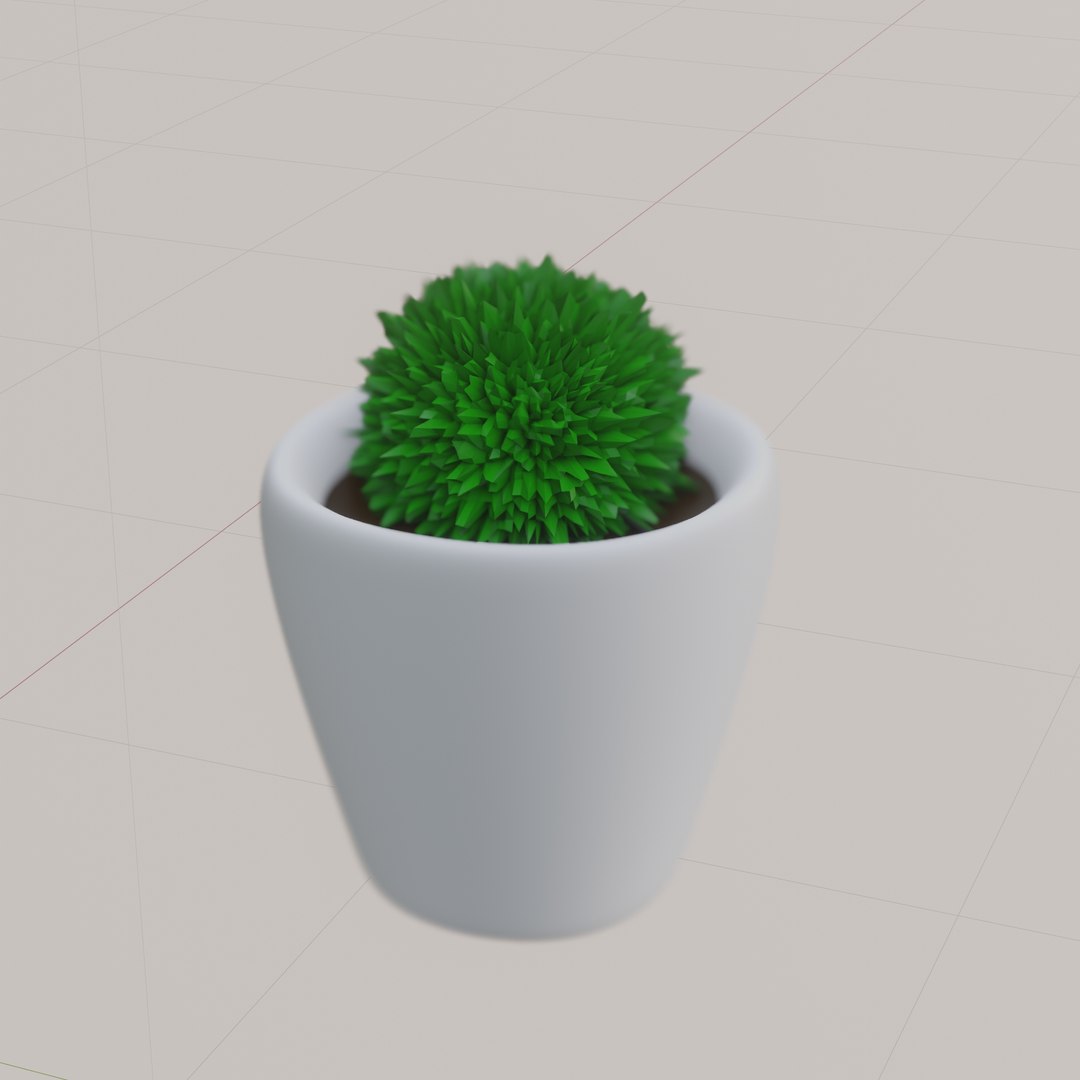 Low Poly Plants 3D Model - TurboSquid 2016911