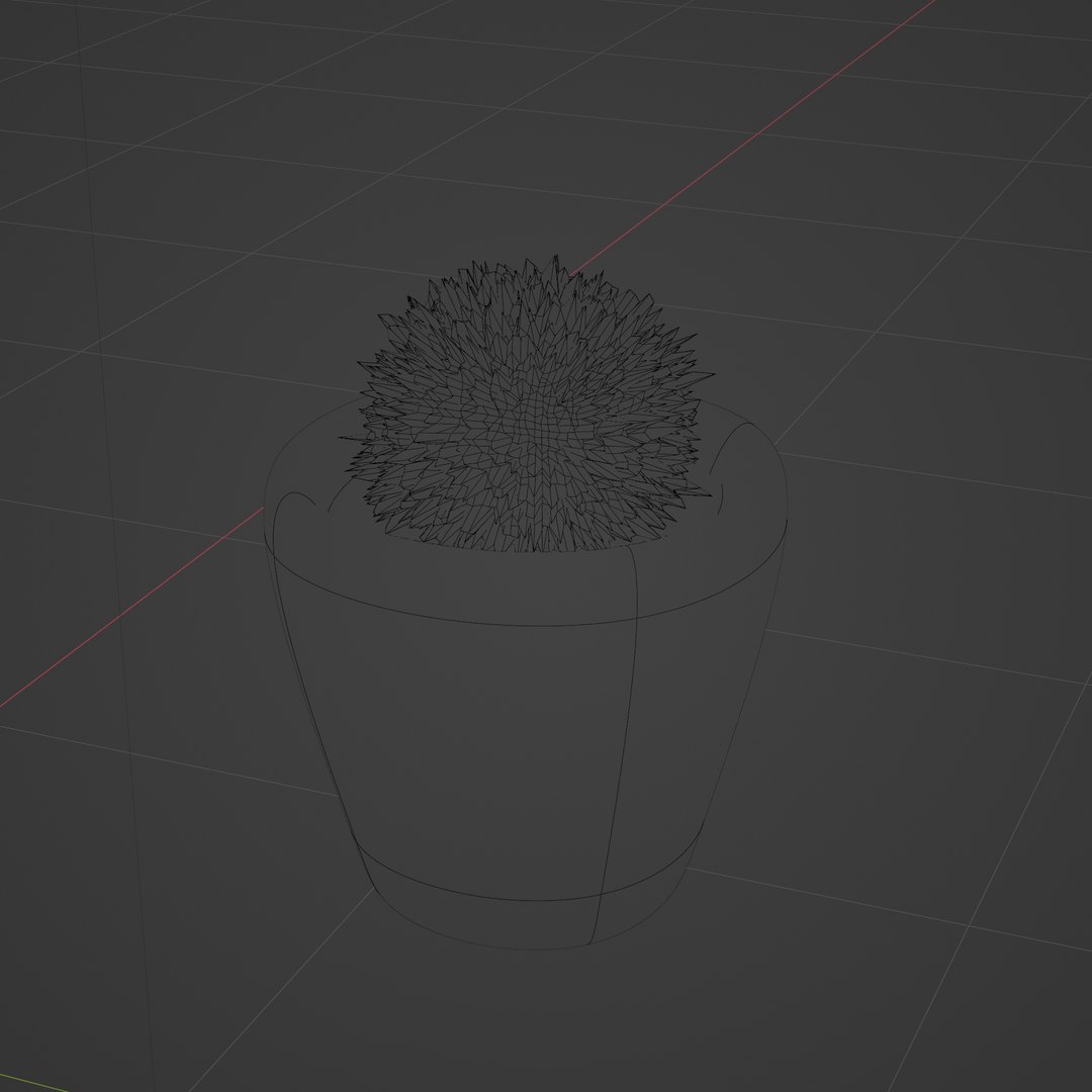 Low Poly Plants 3D Model - TurboSquid 2016911