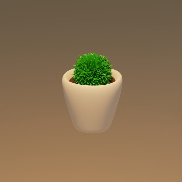 modelo 3d Low Poly Plants - TurboSquid 2016911