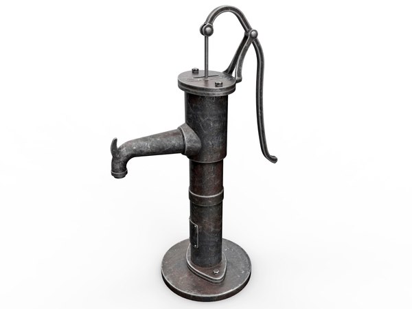 Hand Pump 3D Models for Download | TurboSquid