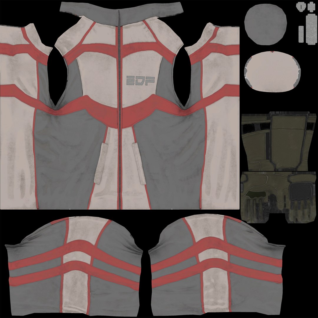 Maeve 3D model - TurboSquid 2075015