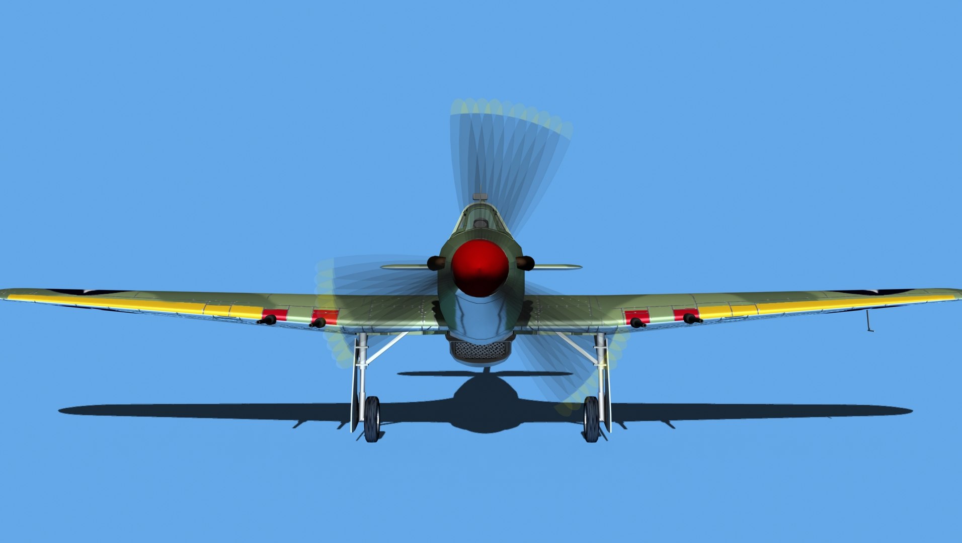 3D Hawker Hurricane MKII V18 - TurboSquid 1922451