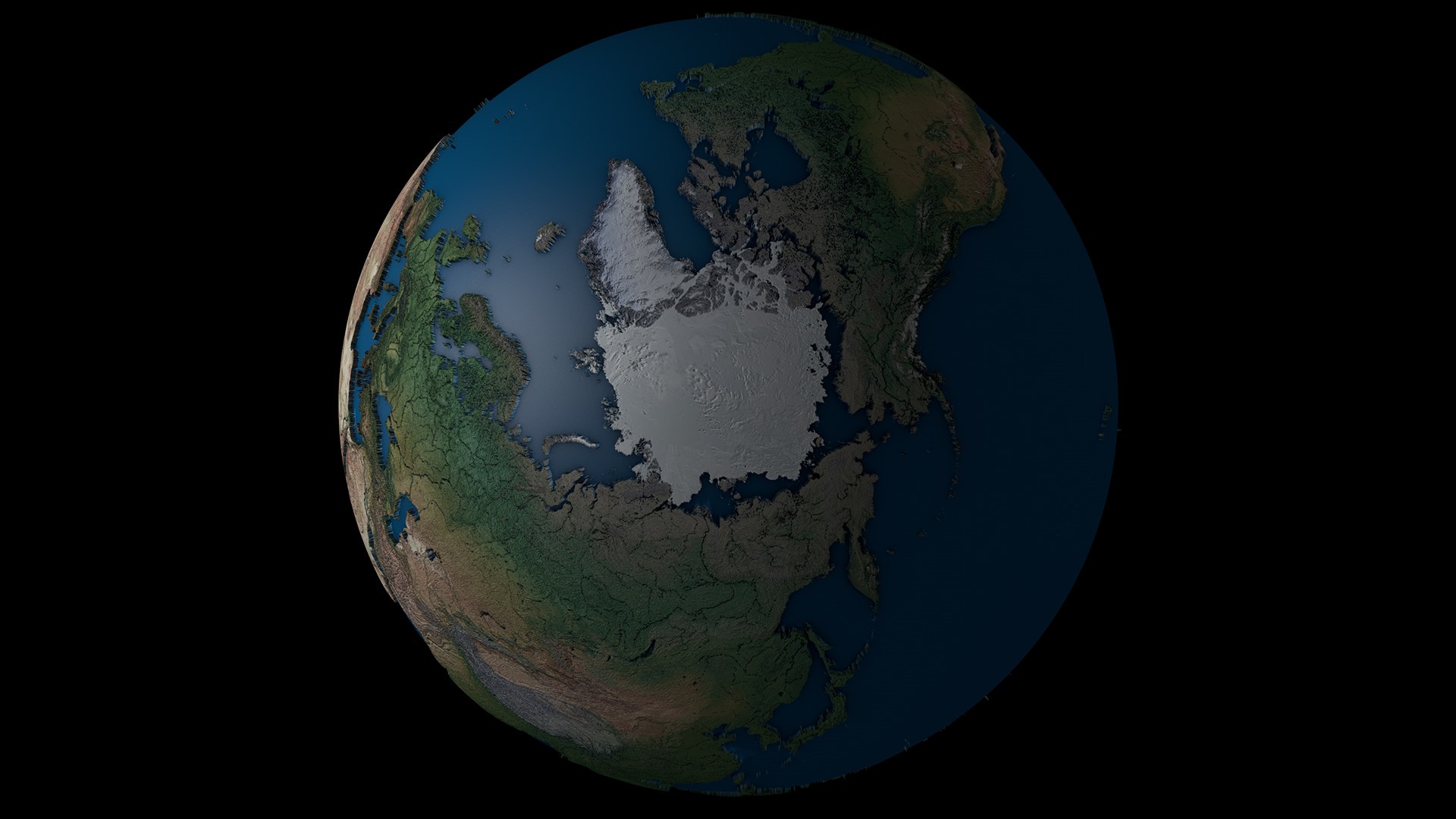 Earth World Globe Map 3D - TurboSquid 1990953