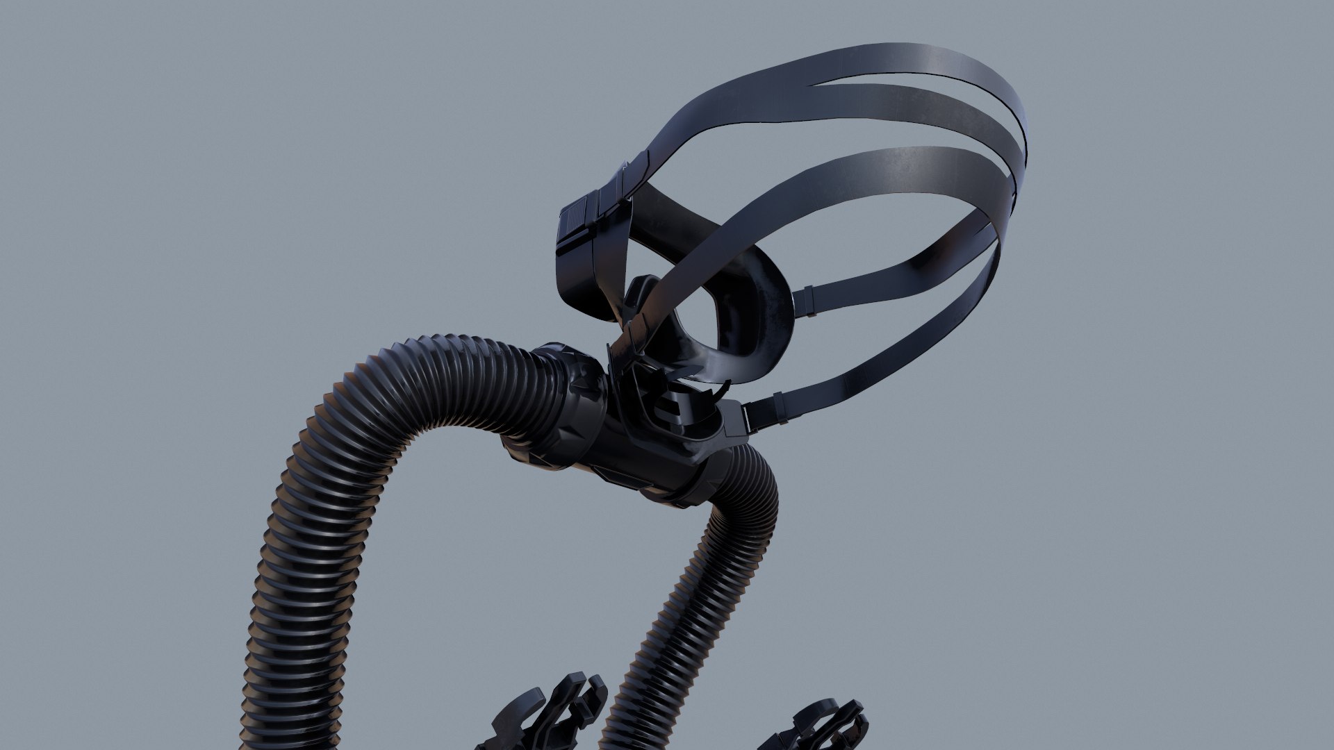 LAR 8000 Tactical Diving Rebreather Model - TurboSquid 2357335