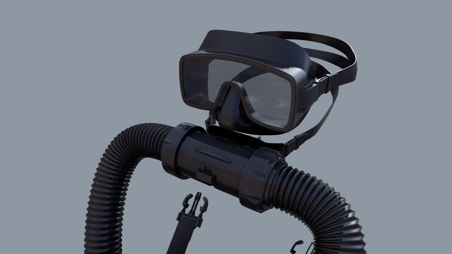 LAR 8000 Tactical Diving Rebreather Model - TurboSquid 2357335