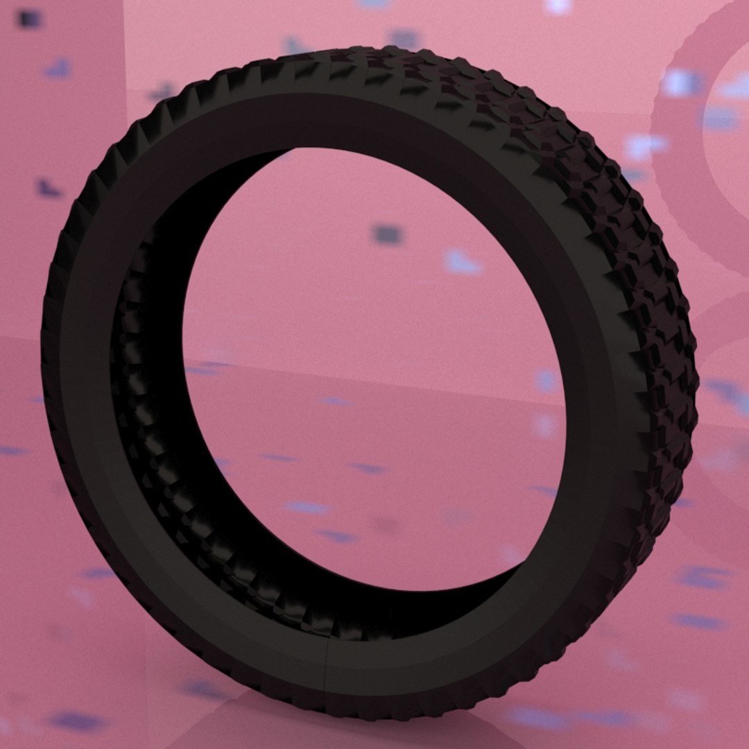 3D Road Tire Model - TurboSquid 1520010