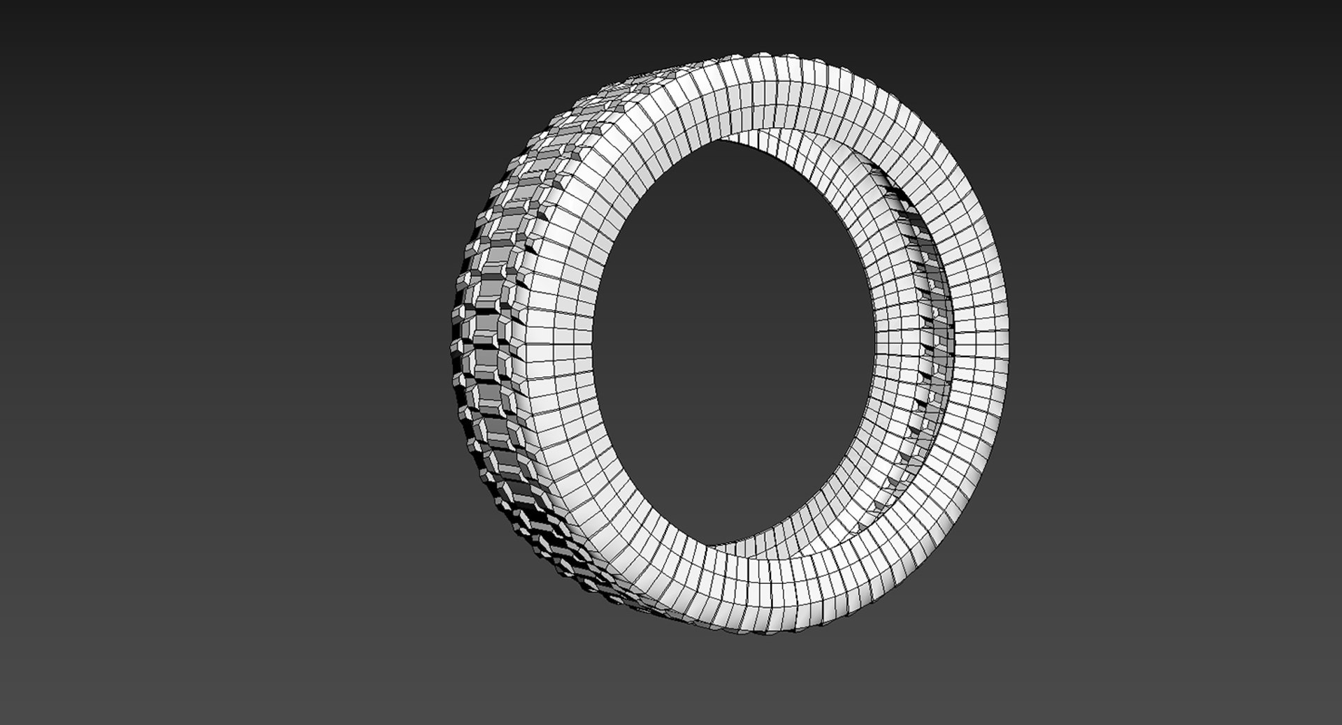 3D Road Tire Model - TurboSquid 1520010