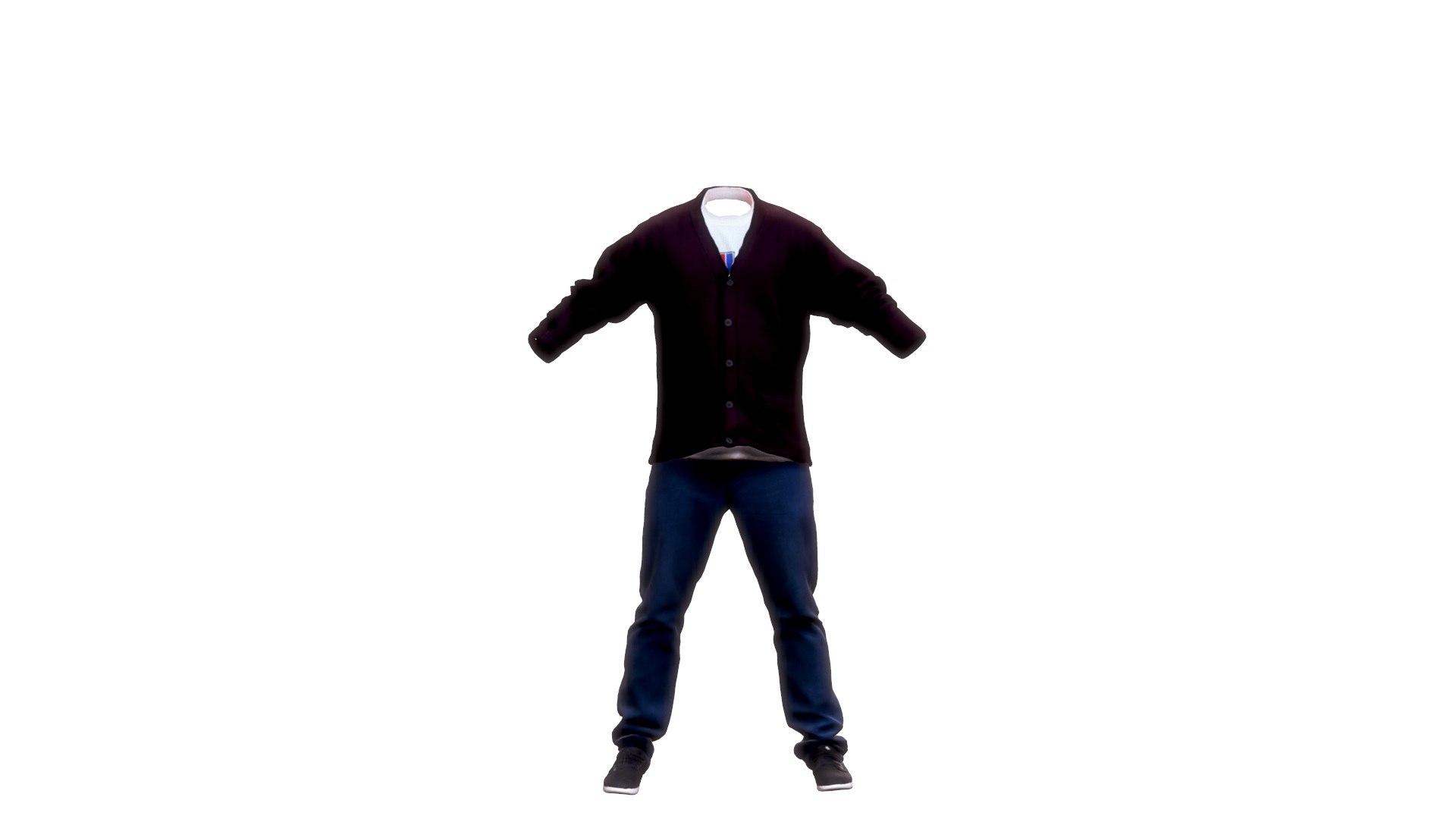 3D character - clothes scan - TurboSquid 1167211