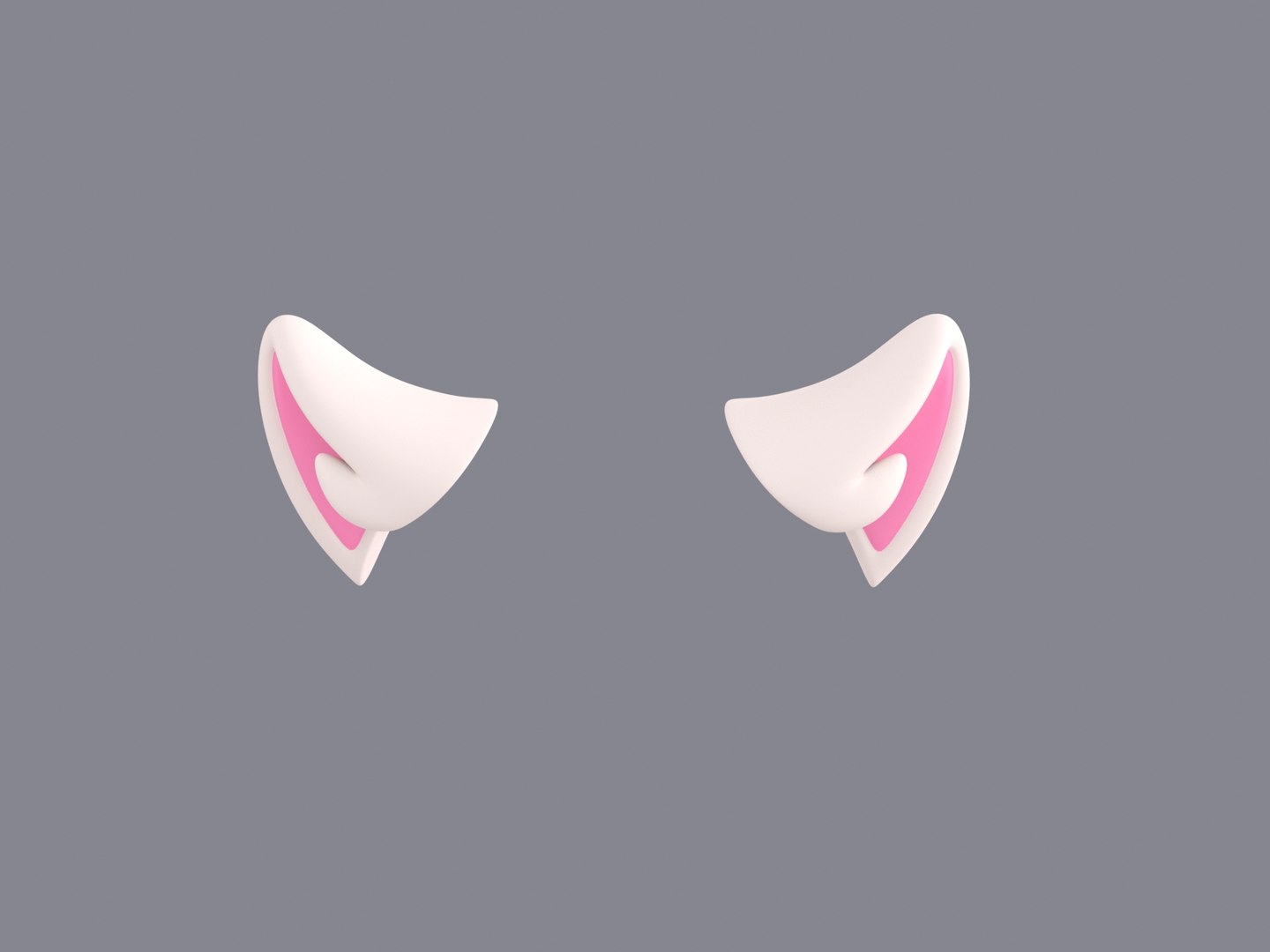 3D Cat Ears Model - TurboSquid 1740448