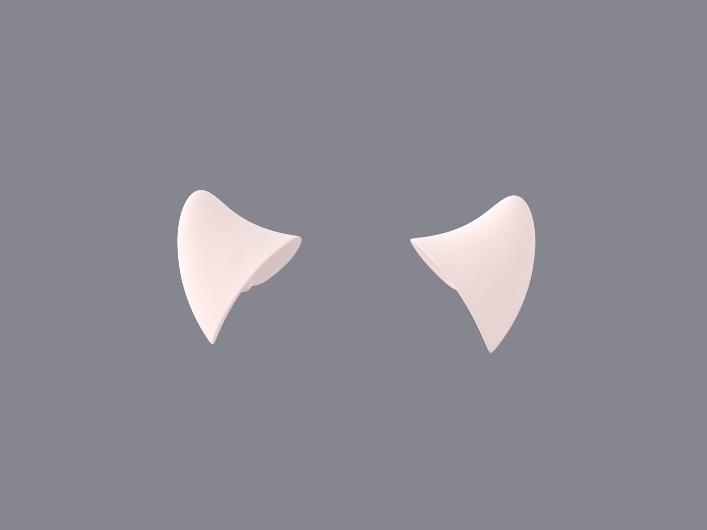 3D Cat Ears Model - TurboSquid 1740448