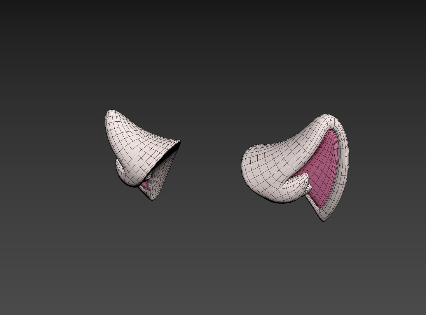 3D Cat Ears Model - TurboSquid 1740448