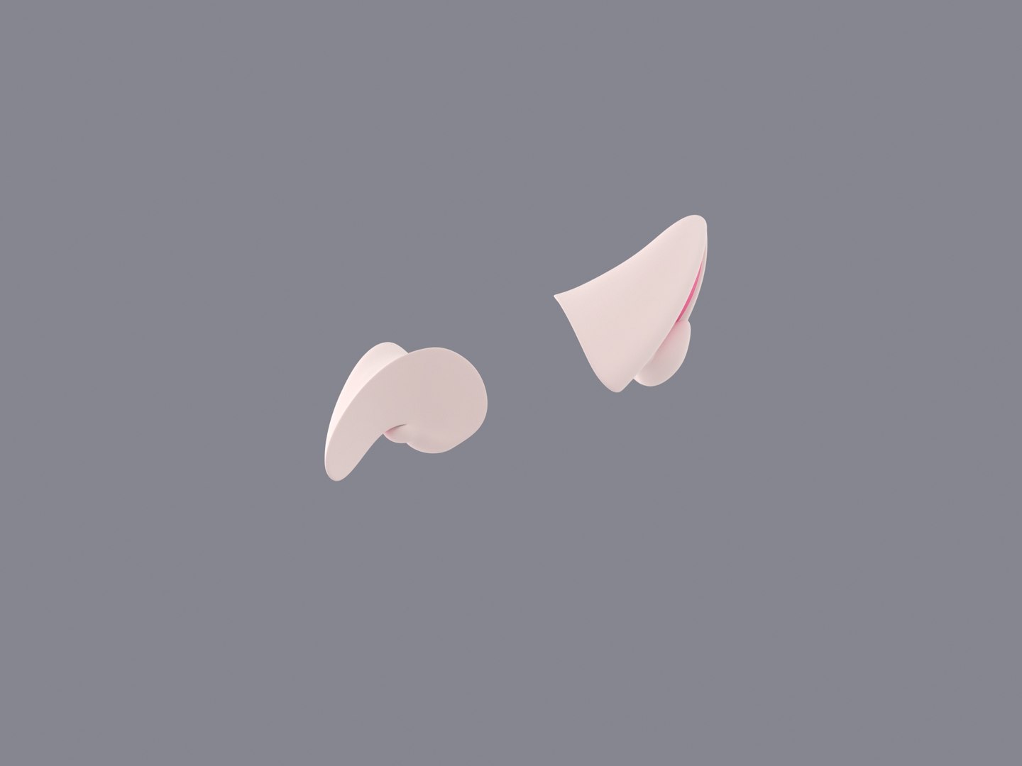 3D Cat Ears Model - TurboSquid 1740448