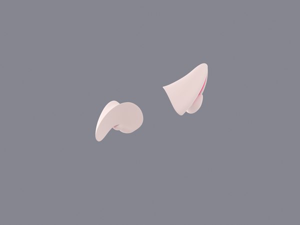 3D Cat Ears model - TurboSquid 1740448