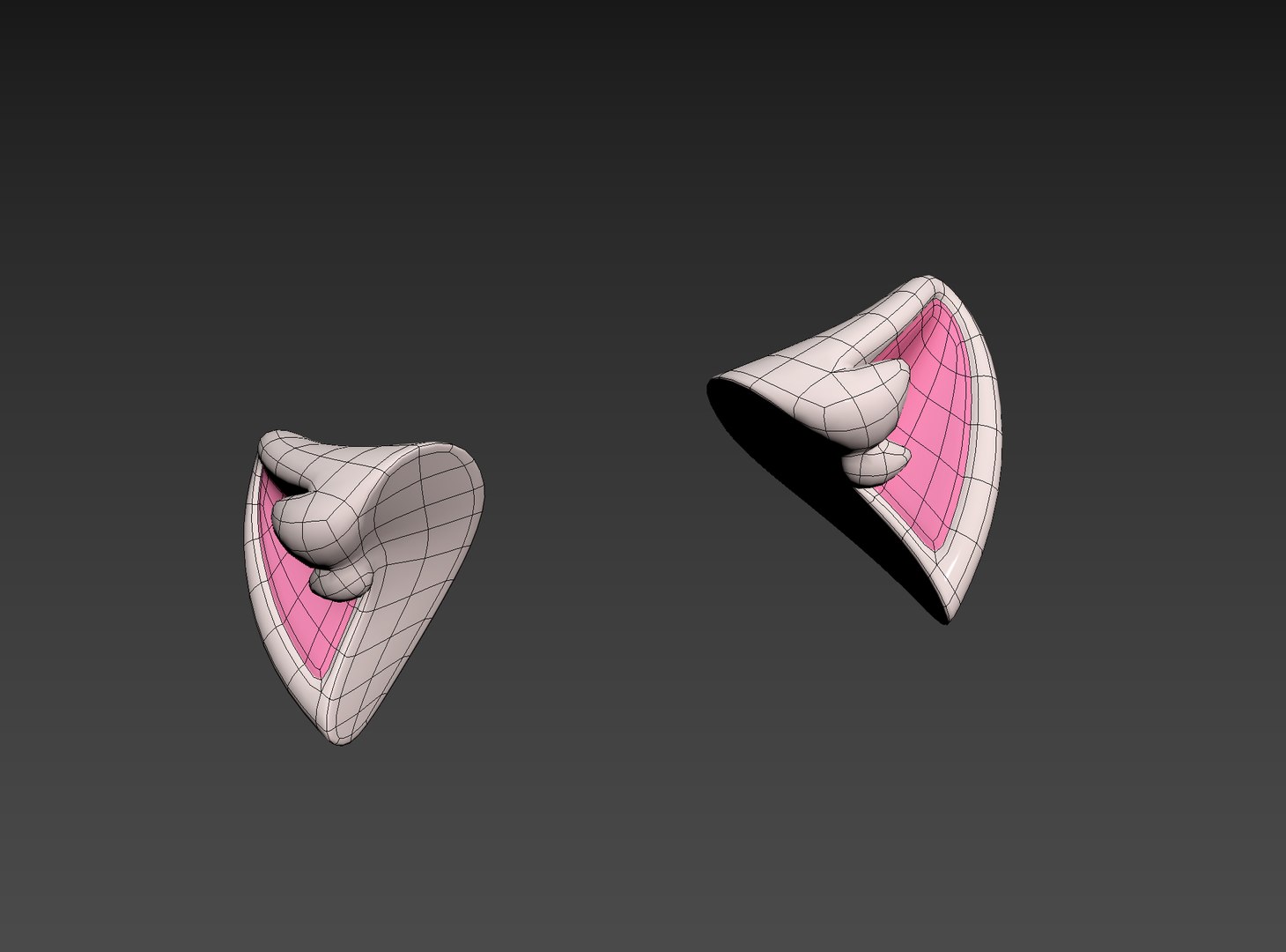 3D Cat Ears model - TurboSquid 1740448