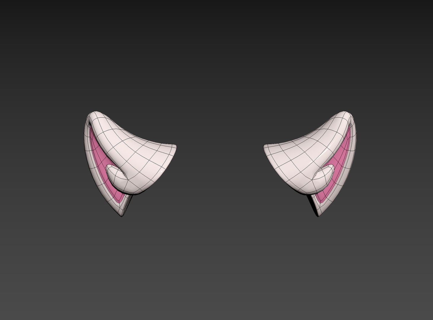 3D Cat Ears Model - TurboSquid 1740448