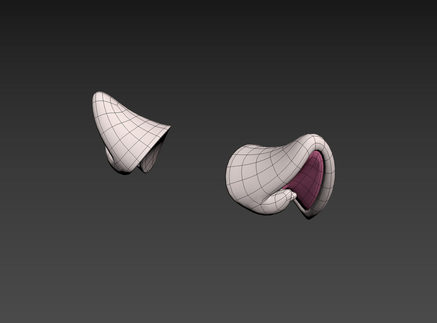 3D Cat Ears model - TurboSquid 1740448