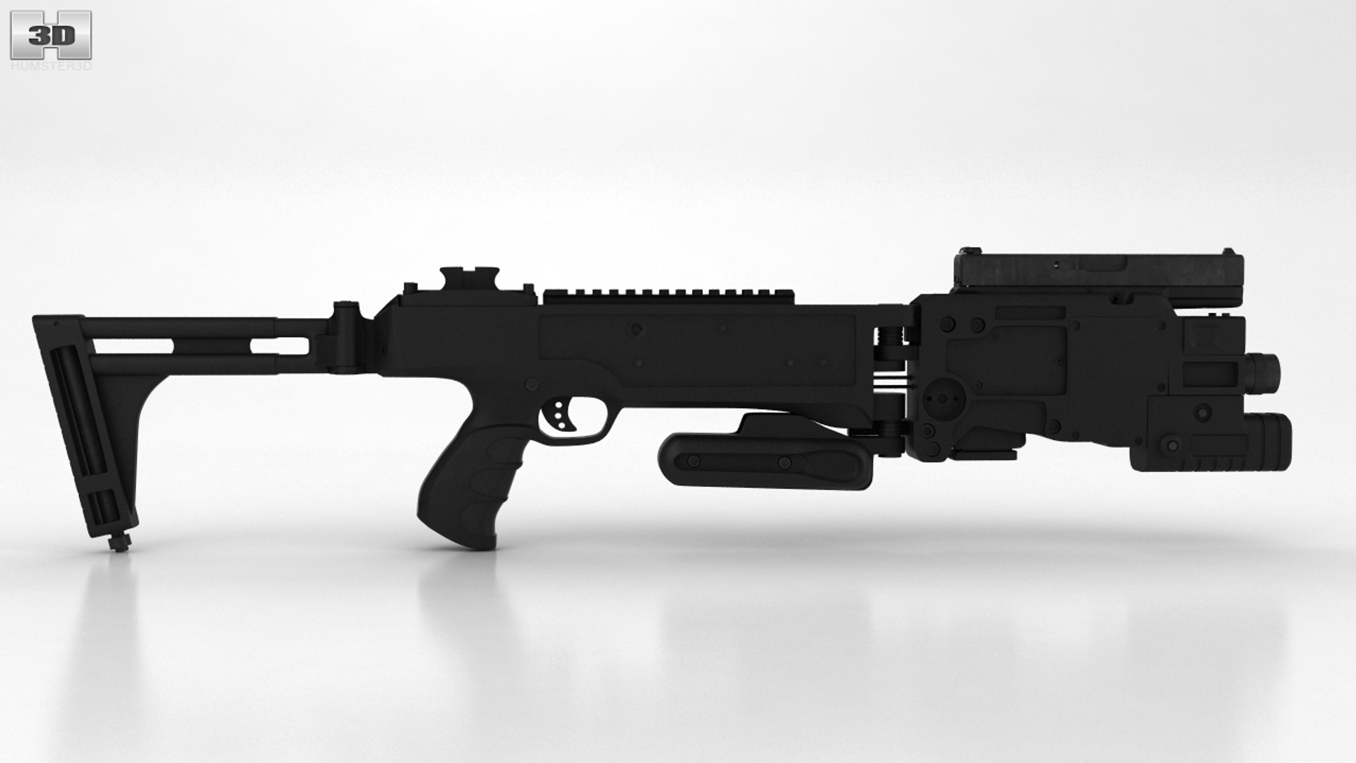 modelo 3d CornerShot CSM con Glock 21 - TurboSquid 1150529