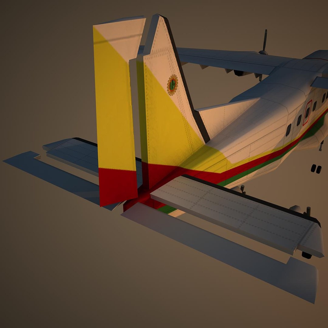 Dornier 228 Nnp Aircraft 3d Model
