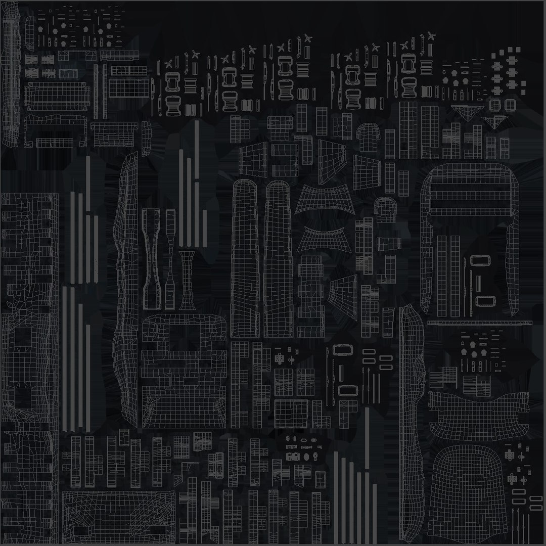 3D Backpack 112 - All MH Bodies UE5 Skeletons - Rigged Model ...