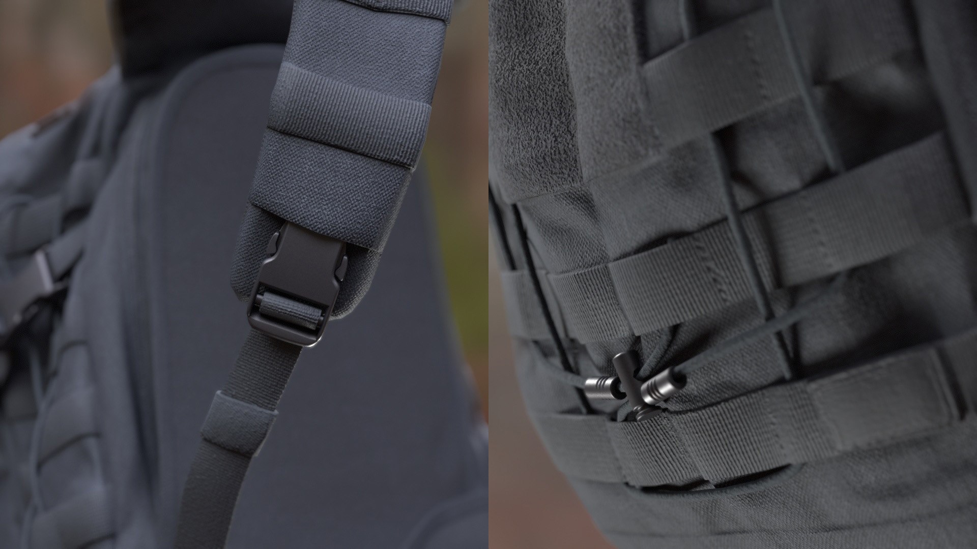 3D Backpack 112 - All MH Bodies UE5 Skeletons - Rigged Model ...