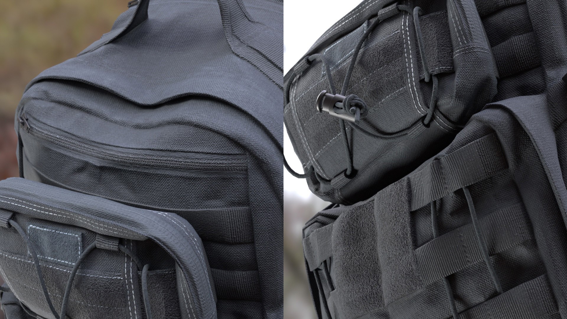 3D Backpack 112 - All MH Bodies UE5 Skeletons - Rigged Model ...