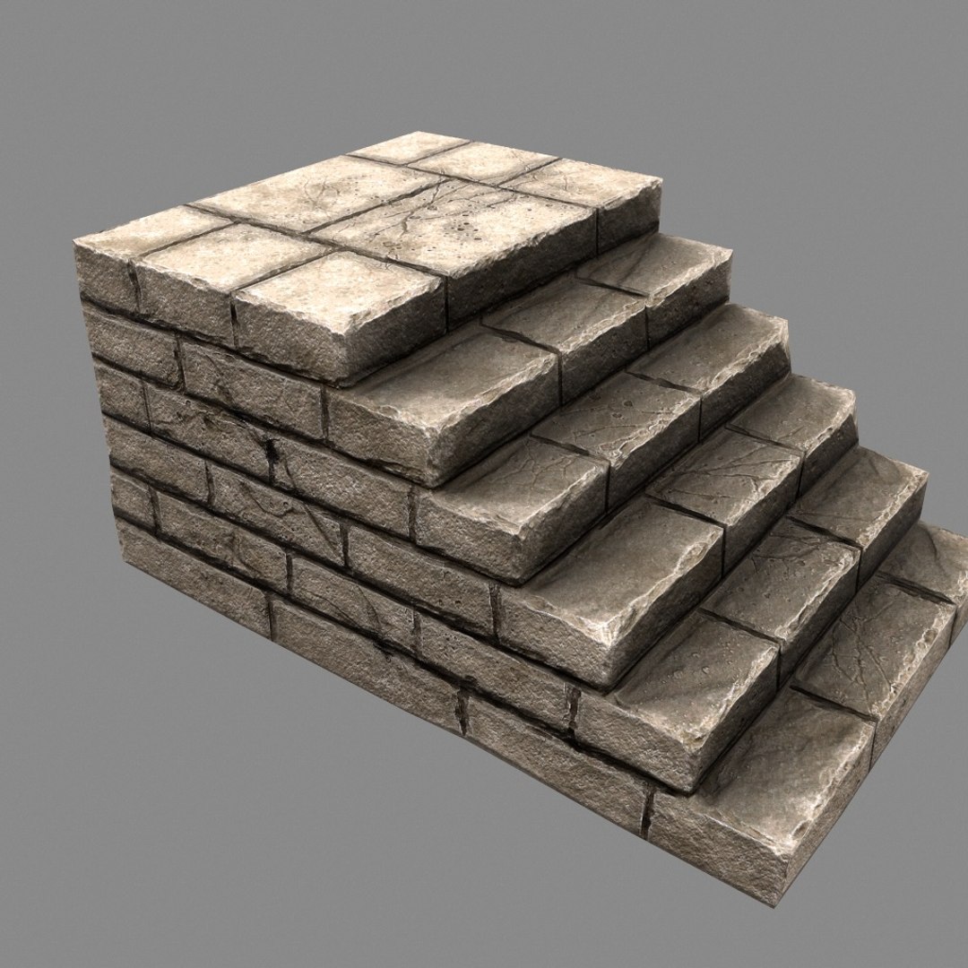 3D Stairway Model - TurboSquid 1200368