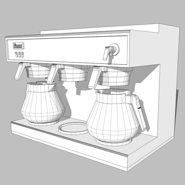 max coffee machine restaurant