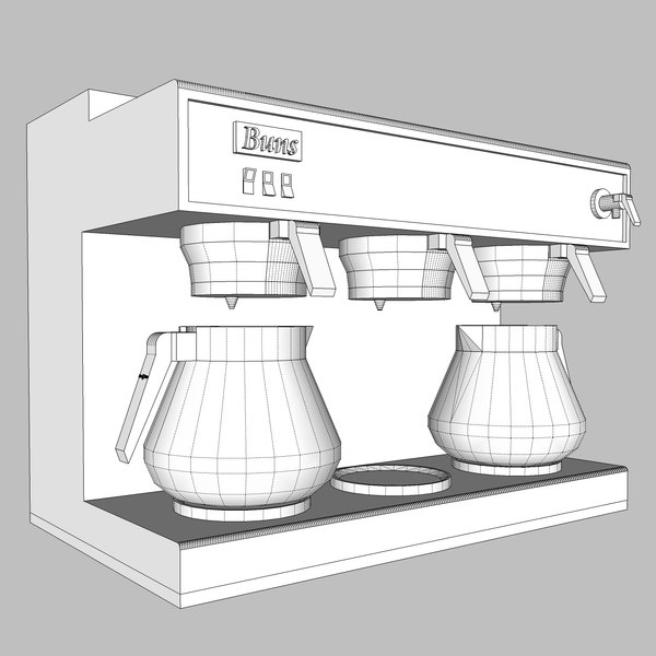 max coffee machine restaurant