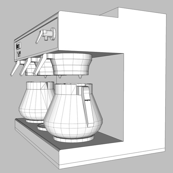 max coffee machine restaurant