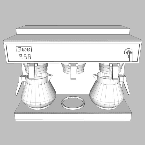 max coffee machine restaurant