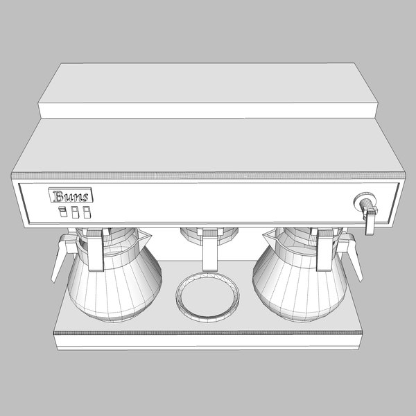 max coffee machine restaurant