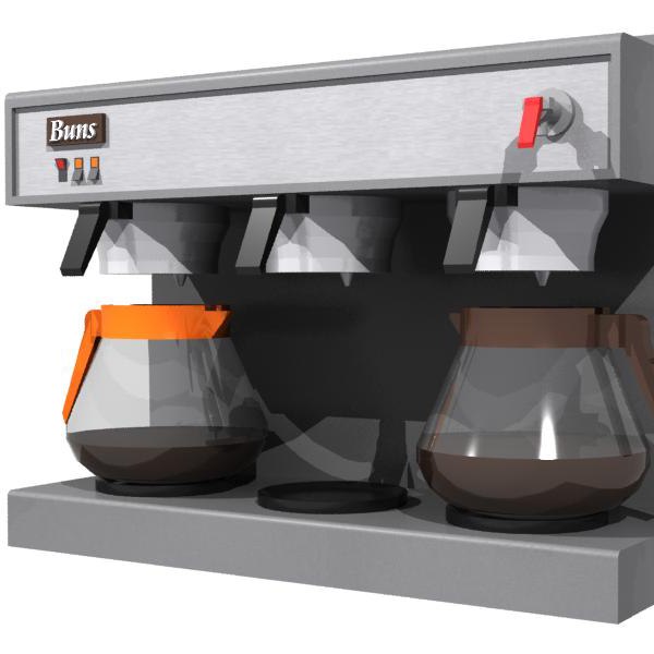 max coffee machine restaurant