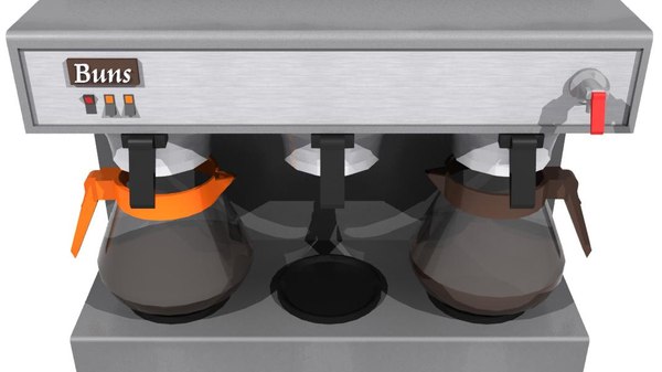 max coffee machine restaurant