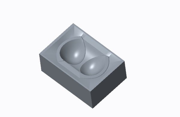 mold bra cups 3d model