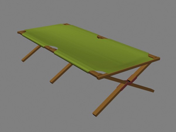 Cot 3D Models for Download | TurboSquid