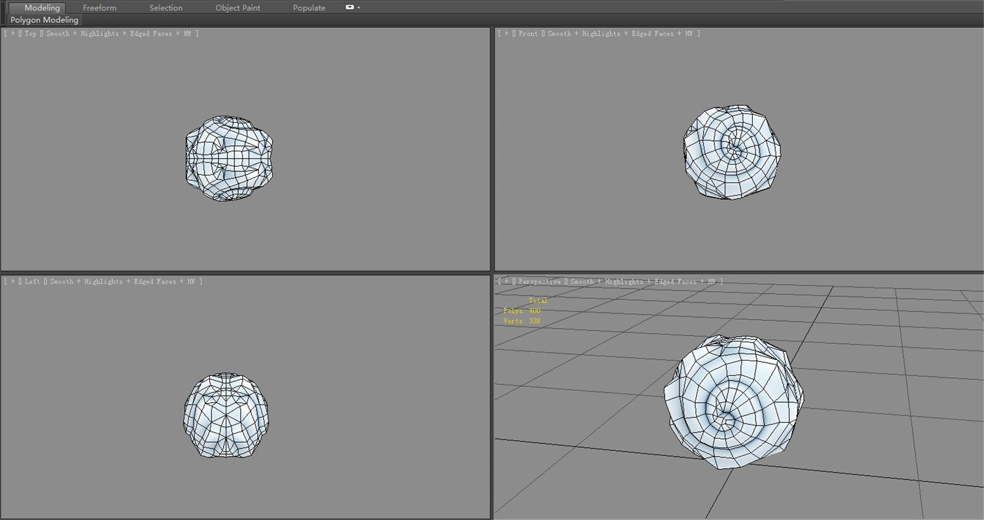 3D Cartoon Snowball - Iceball - Game Skills - Frozen Ball Model ...