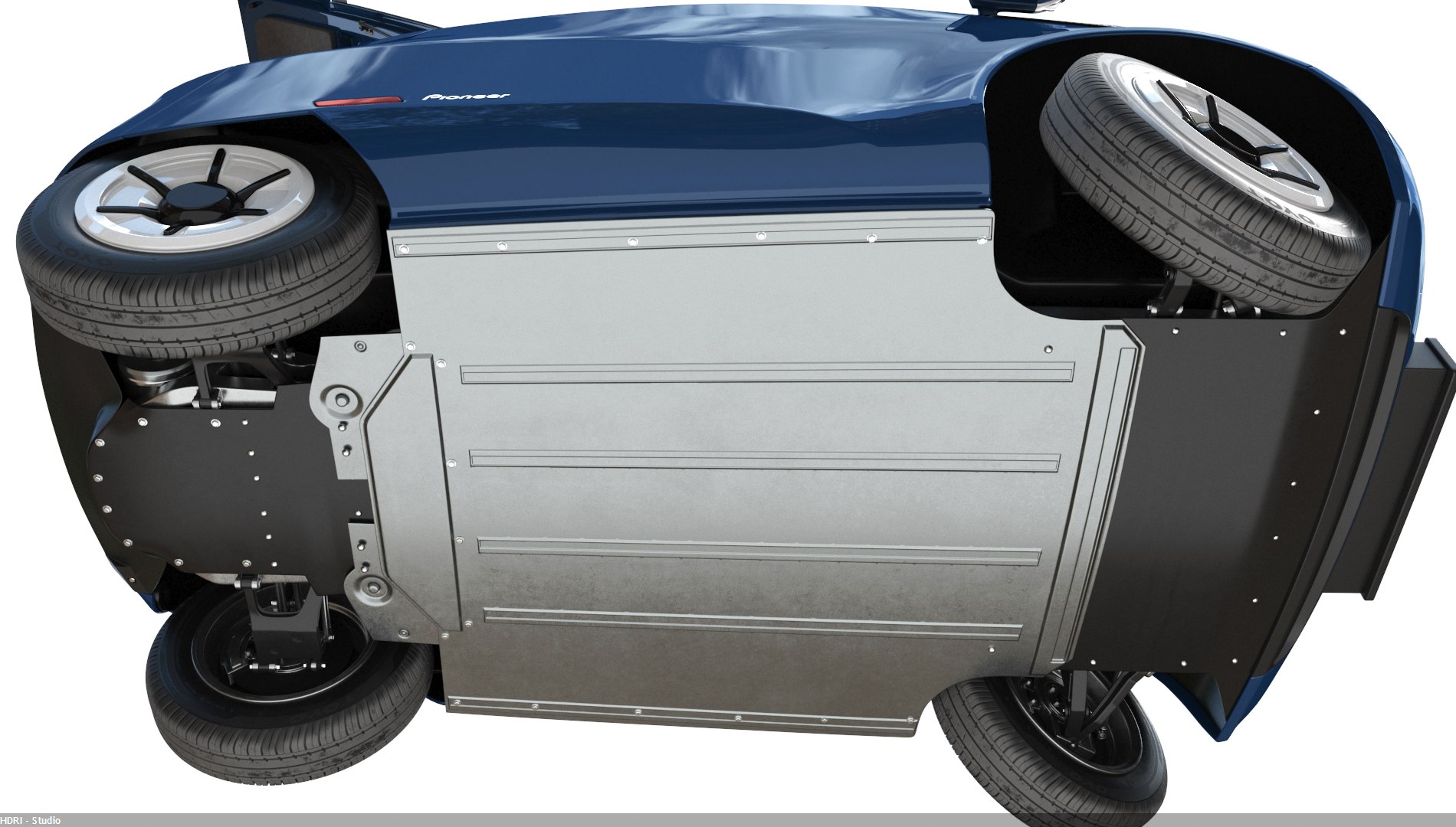 Microlino M-ERO EV City Car 4 Color Options 3D Model - TurboSquid 2302620