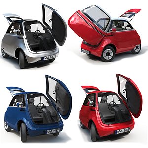3D Micro Car Models - Browse & Download Formats - TurboSquid