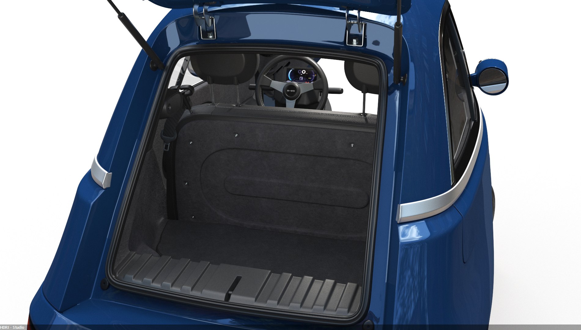 Microlino M-ERO EV City Car 4 Color Options 3D Model - TurboSquid 2302620