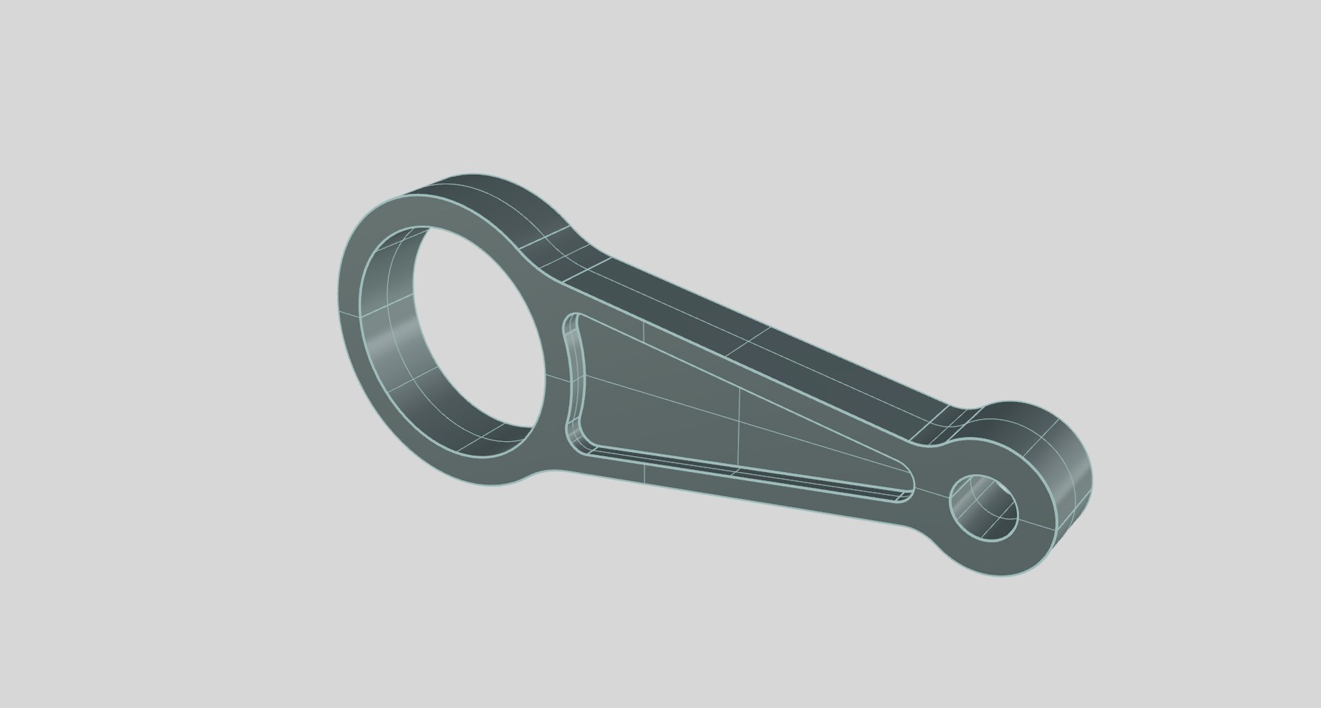 Control Arm Low-poly Model 3D Model - TurboSquid 1883812