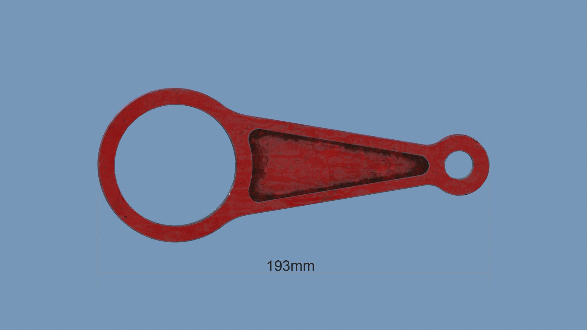 Control Arm Low-poly Model 3D Model - TurboSquid 1883812