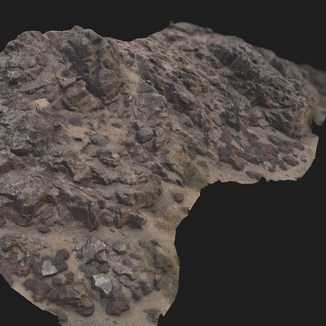 Scan Stony Slope 3D - TurboSquid 1634161