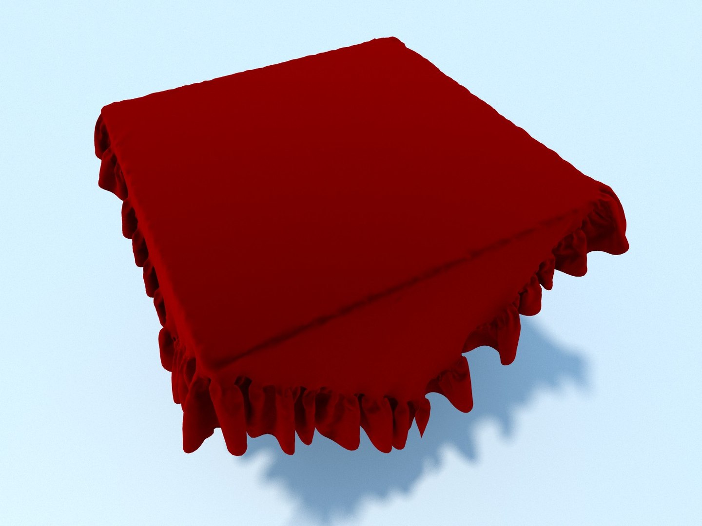 Table Cloth Tablecloth 3d Max